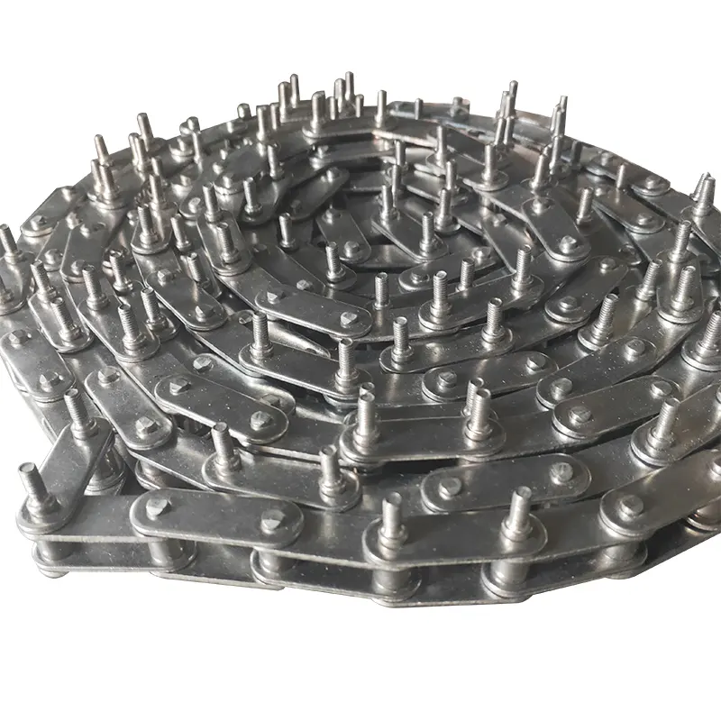 China Standard Duplex Short Pitch Precision Conveyor Roller Chain Transmission Chain ...